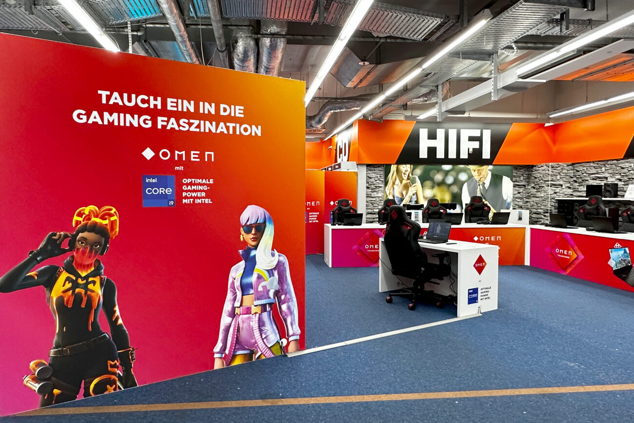 Germany-wide Transcend Roadshow by OMEN | bee